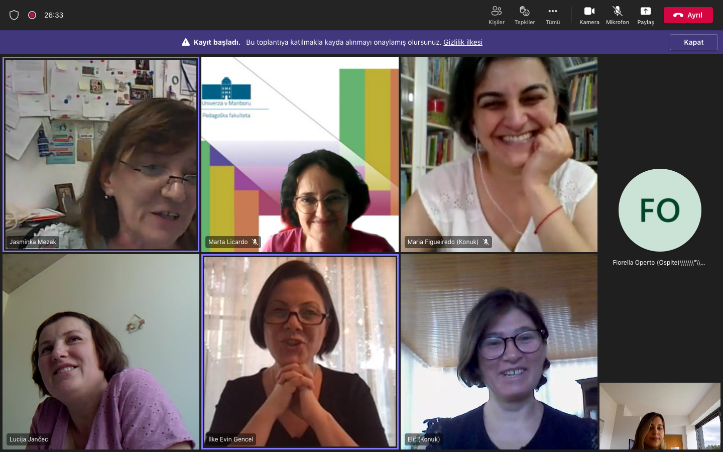 Final Online Transnational Meeting - Algolittle